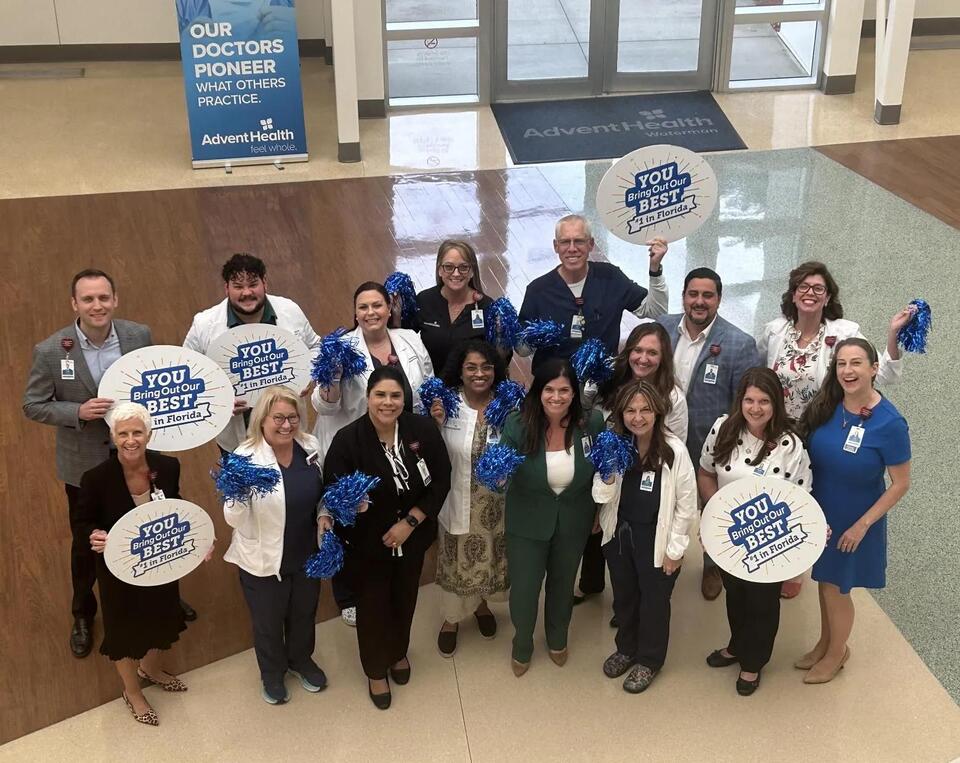 Where's the best hospital system in Florida? Hint: It has sites in ...