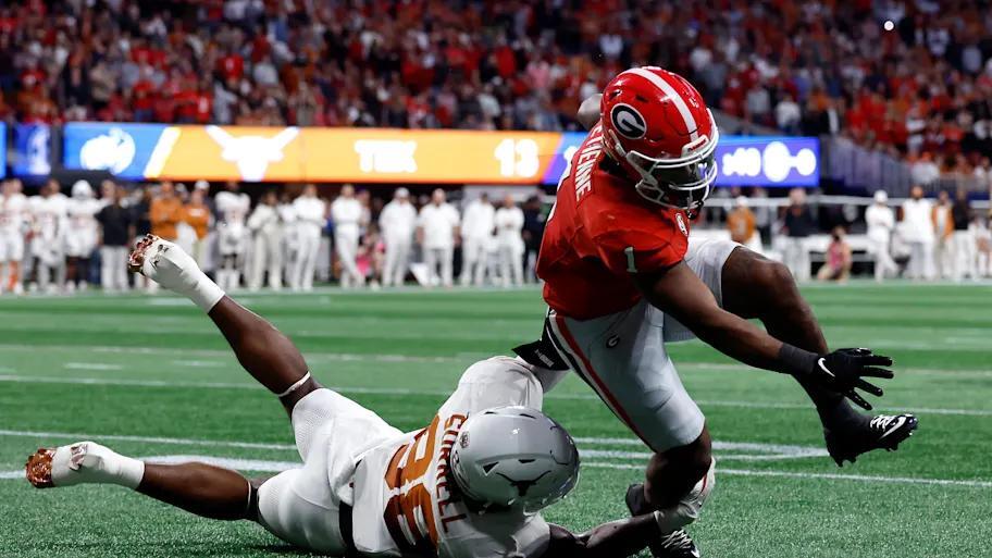 Georgia can finally rewrite history vs. Texas this Saturday - NewsBreak