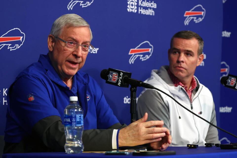 Bills owner feels team hit 'proverbial playoff wall' after latest loss ...