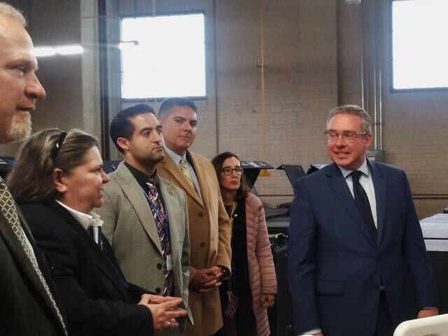 Secretary of the Commonwealth Al Schmidt stops in Luzerne County on ...