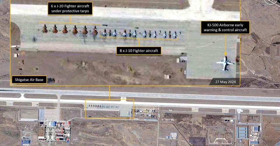 China Sends Advanced Fighter Jets to Contested Border with India ...