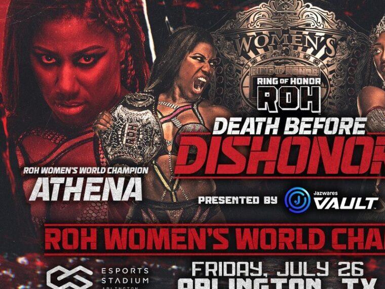 Two Matches Announced For ROH Death Before Dishonor 2024 Pay-Per-View