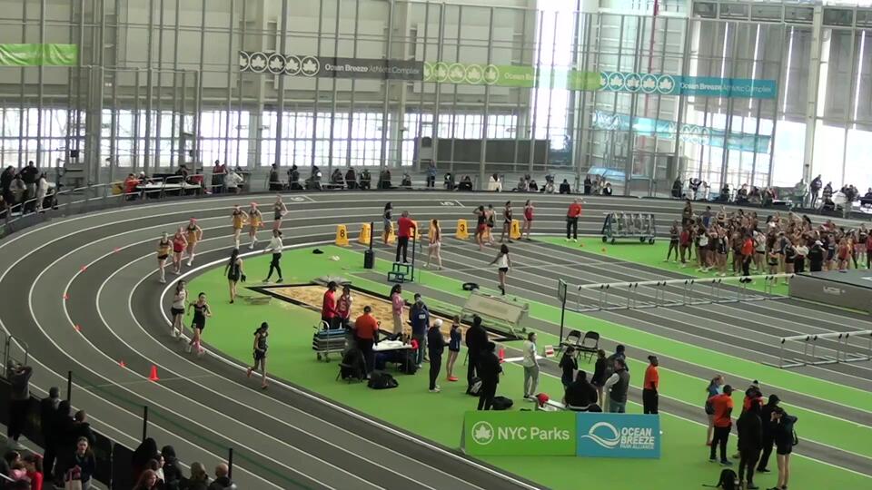 High School Girls' 1500m Race Walk Varsity Red, Finals 1 - NewsBreak