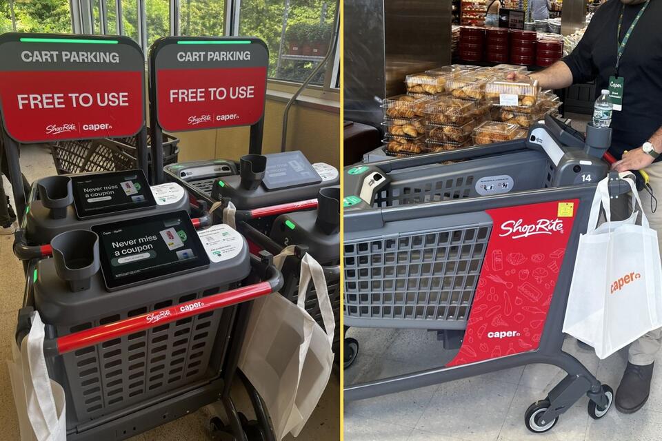 How the Hudson Valley Feels About New High Tech Shopping Carts - NewsBreak