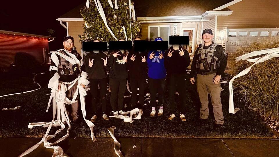 Janesville teens roll into trouble with toilet paper prank plans foiled ...
