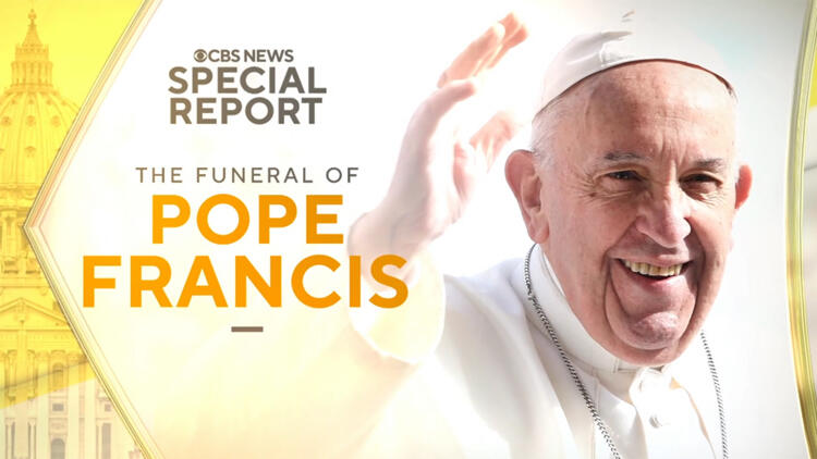 Live CBS News coverage of the funeral for Pope Francis - NewsBreak