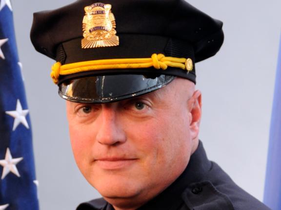 Boston police announce death of active-duty detective