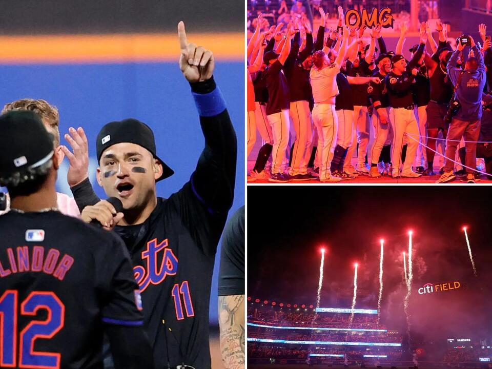 Jose Iglesias performs ‘OMG’ live at Citi Field after Mets win in ...
