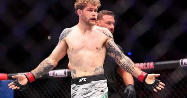 UFC Fight Night: Carlston Harris vs Jake Matthews - NewsBreak