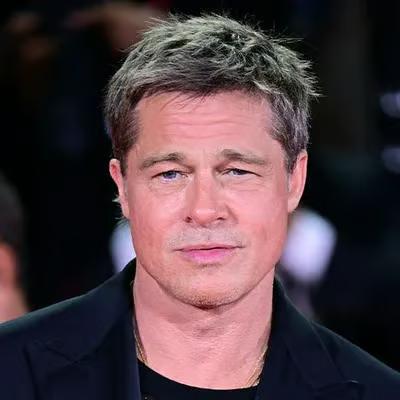 Fans React To Brad Pitt's 'Ridiculous' Pink Trench Coat During Paris ...
