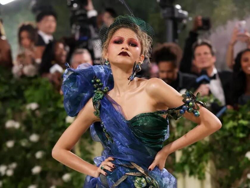 Zendaya Arrives at the 2024 Met Gala: See the ‘Dune’ Star’s Glamorous ...