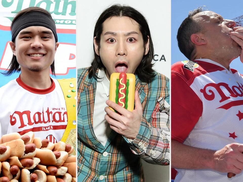 Hot dog champ who beat Joey Chestnut explains how Takeru Kobayashi can ...