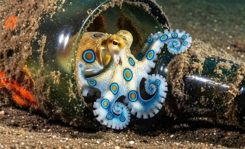 Octopus-inspired material brings real camouflage for humans and robots ...