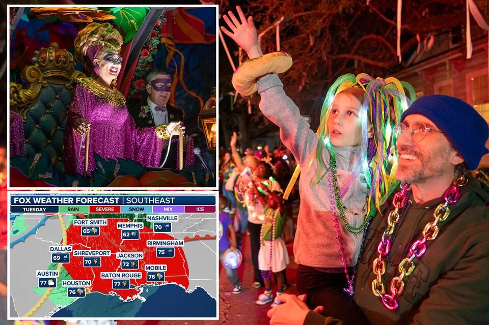 Mardi Gras parades underway — as some celebrations are canceled due to ...