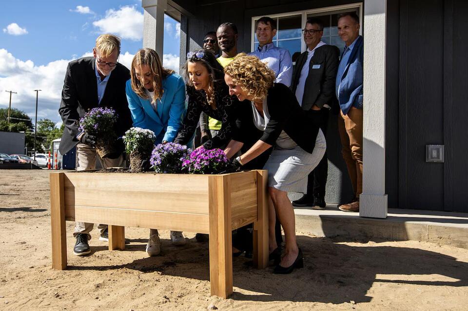 Tiny homes combatting homelessness help Michigan hit housing goal early ...