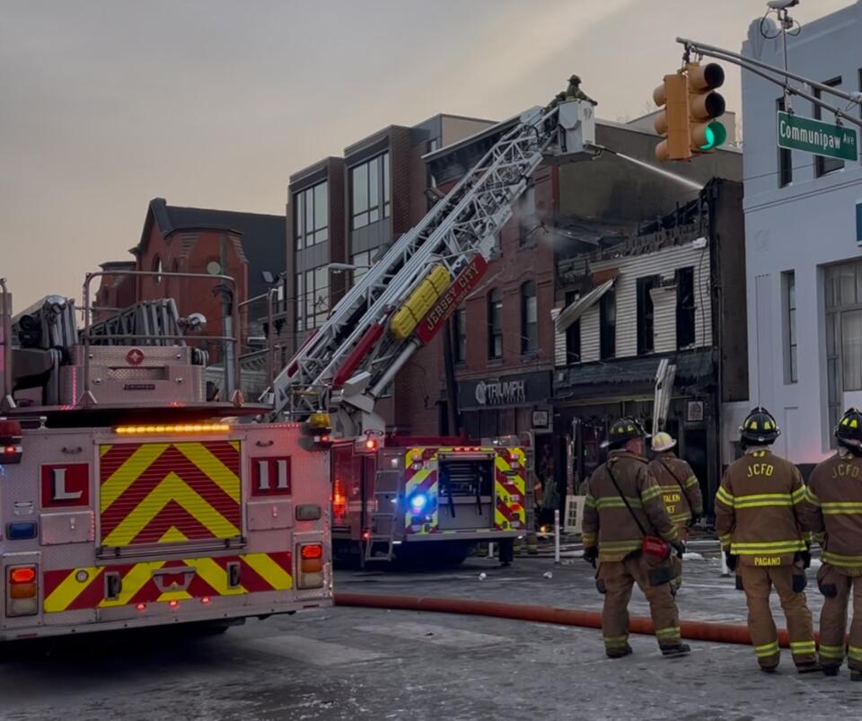 Fire in Jersey City destroys at least one business and apartments ...