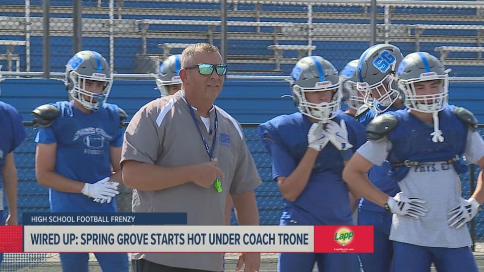 Head Coach Tom Trone continues to build Spring Grove football culture ...