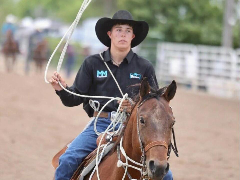 COWBOY TOUGH: Rising high school rodeo star discusses successes and future