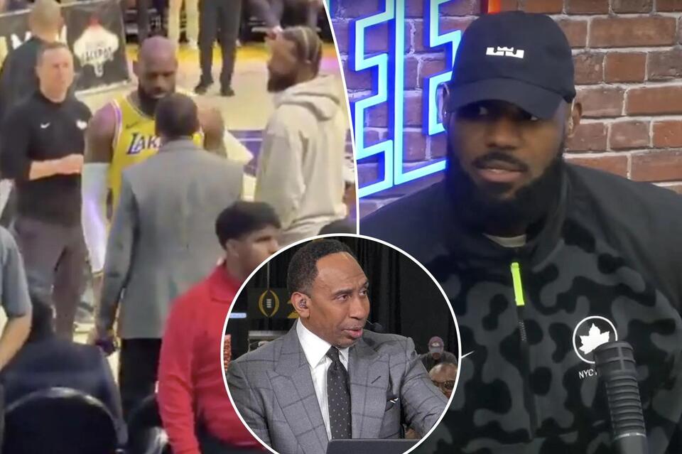 LeBron James eviscerates Stephen A. Smith on his own network as he ...