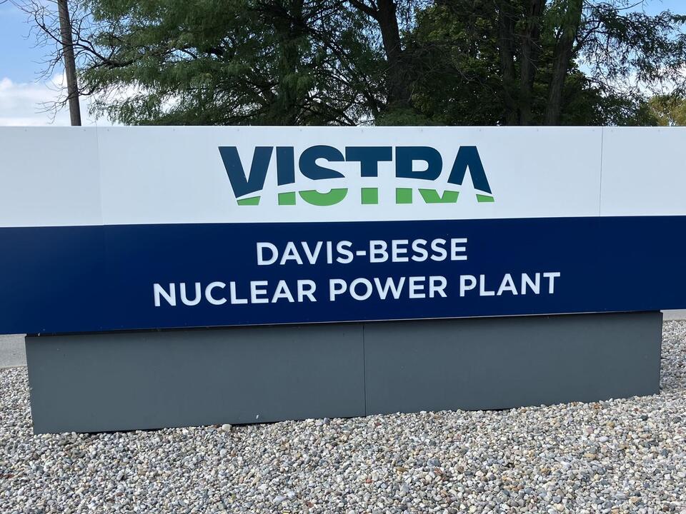 Davis-Besse had 'a pretty clean year, performance-wise' in 2023