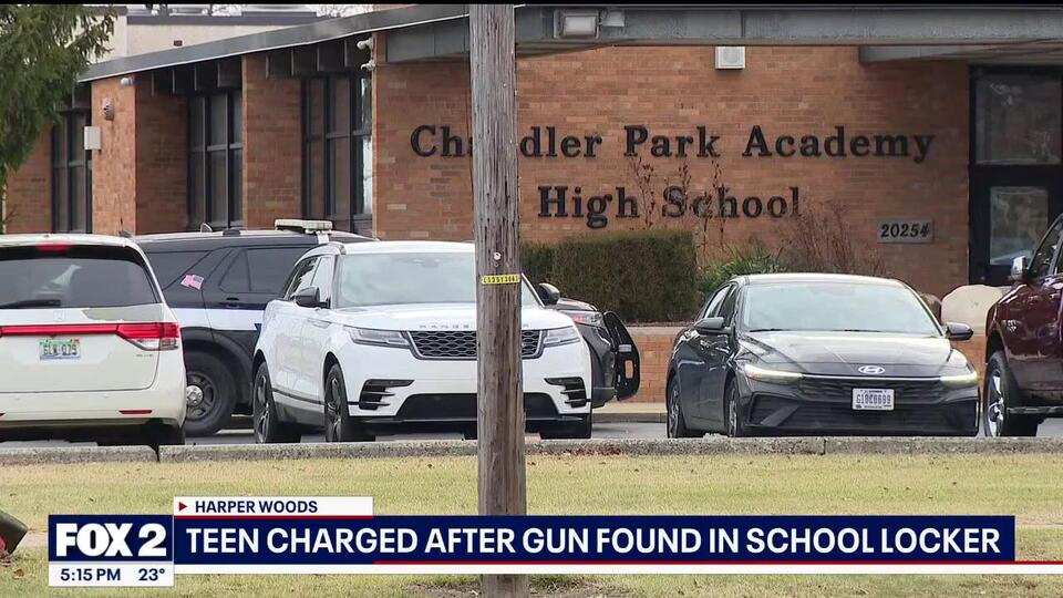 Parents livid after Chandler Park High School caught with gun in locker ...