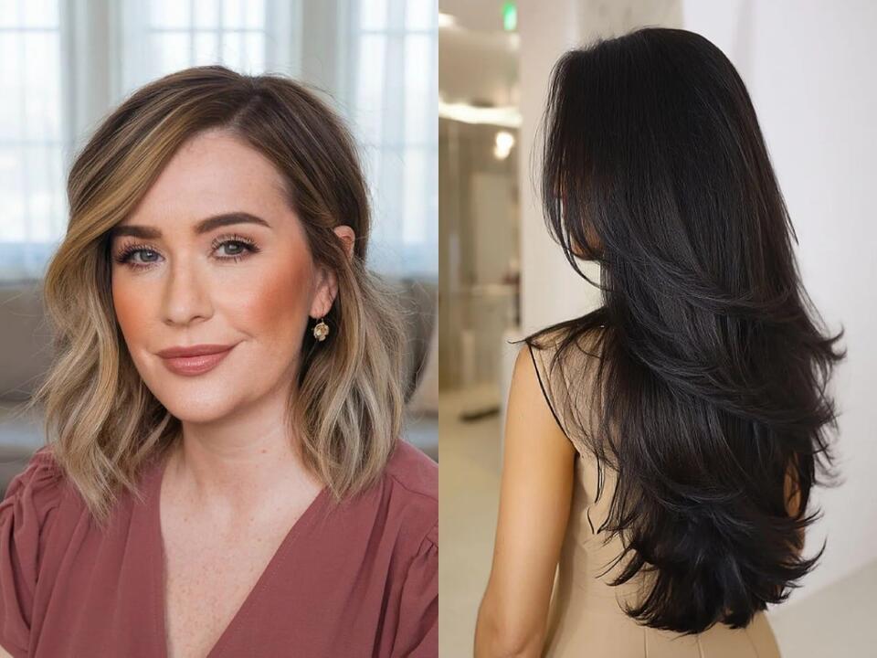 20+ Fresh Step Cut Hairstyles That Are Total Goals for 2025 - NewsBreak