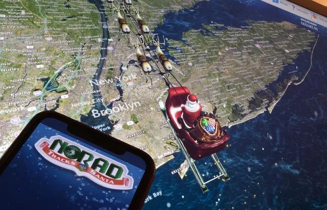 NORAD: Santa, Reindeer Embark on Annual Gift-Giving Tour - NewsBreak