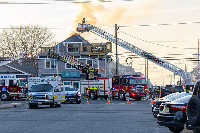 Fire Displaces Several Above LBI Business; Community Rallies to Help ...