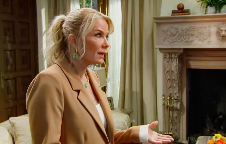 B&B Spoilers: Brooke’s “Ick” Confession Pushes Hope Closer To Logan ...