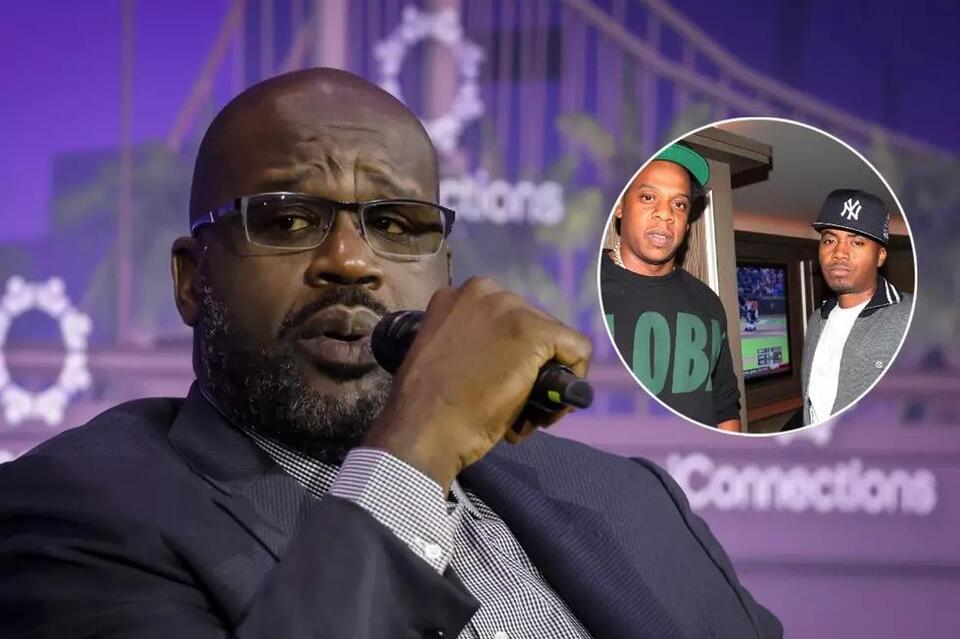 Shaq Officially Releases First-Ever Jay-Z and Nas Collab Recorded 28 ...