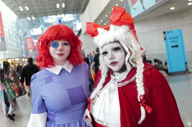 Halloween Didn't Come Early- NY Comic Con 2025 Begins at Javits Center ...