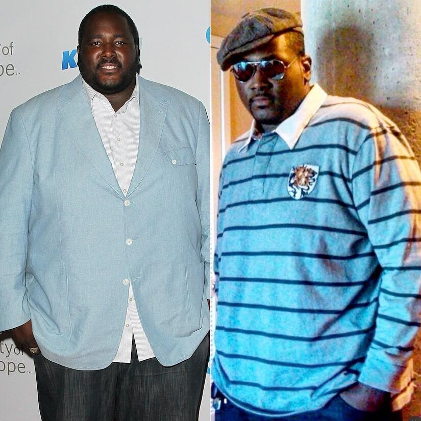 ‘The Blind Side’ Actor Quinton Aaron Drops 200 Lbs. — See His Weight ...