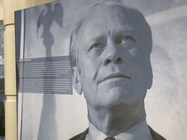 Gerald R Ford Presidential Library & Museum unveils a new exhibit ...
