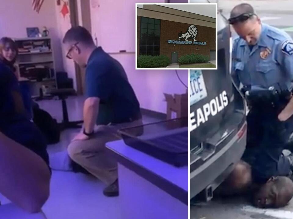 Minnesota school bans substitute teacher who reenacted George Floyd’s ...