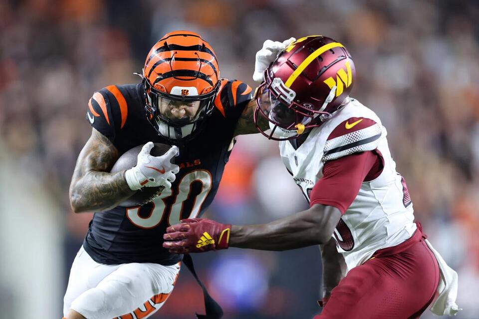 On the bright side, the Bengals run game took a massive step forward - NewsBreak