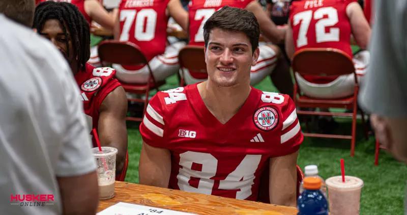 Nebraska WR Alex Bullock enters NCAA transfer portal - NewsBreak