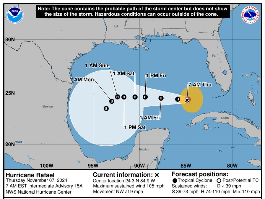 National Hurricane Center tracking 2 systems. Here's the latest, and ...