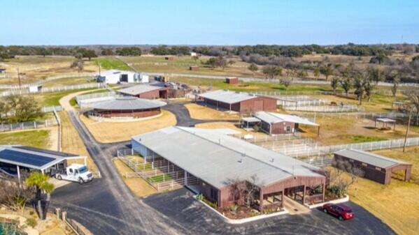 North Texas' famous Iron Horse Ranch For Sale: $18 Million for ...