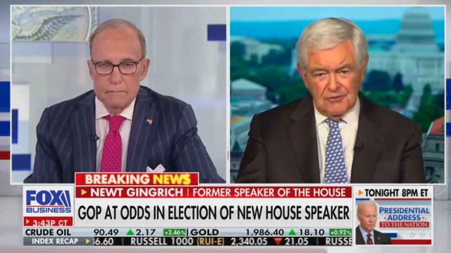 ‘The Most Disgraceful Behavior By Republicans In My Lifetime’: Gingrich ...