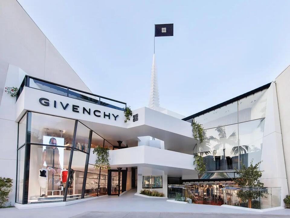 Givenchy opens flagship store in iconic Frank Lloyd Wright building in ...