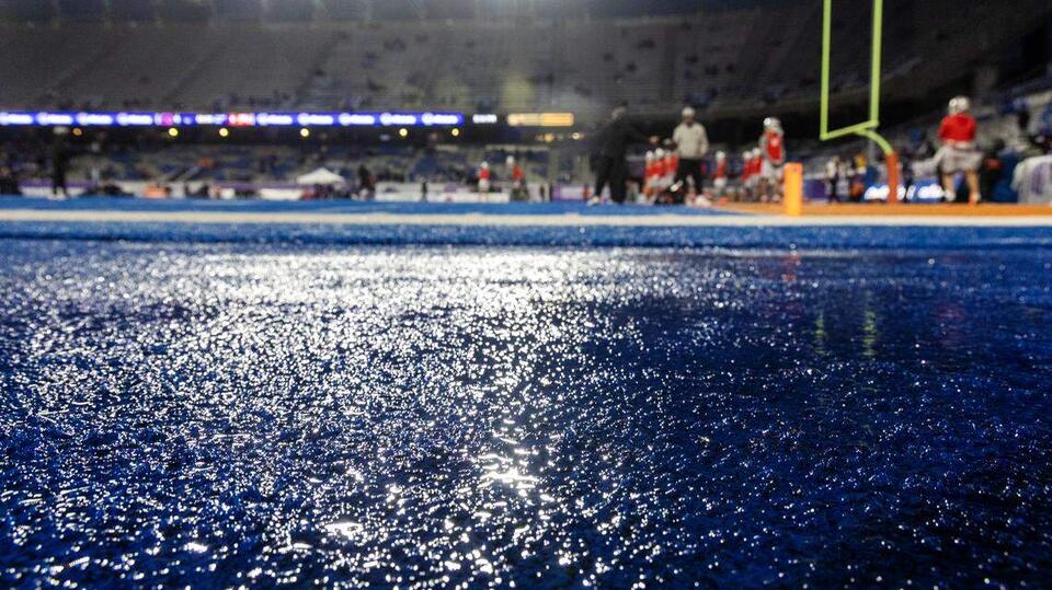 Dead birds on Boise State's blue field? It's happened, but did they ...