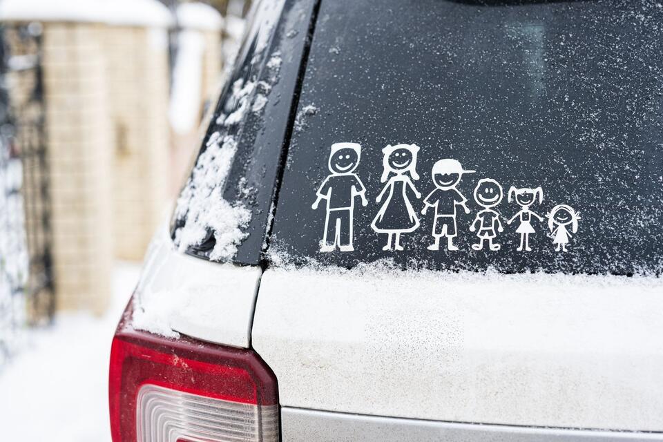 How Family Stickers On Cars Can Compromise Your Safety - NewsBreak