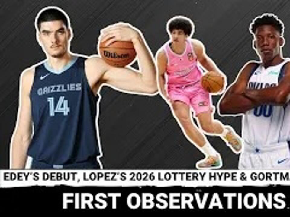 Zach Edey’s First NBA Test, Karim Lopez’s Draft Stock & Jazian Gortman ...