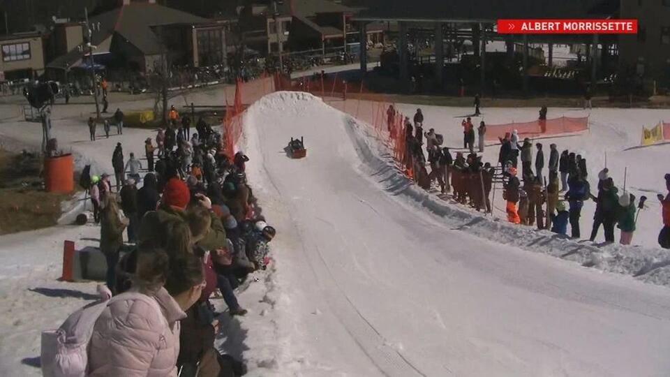 Two girls injured after cardboard sled goes airborne at Wachusett ...