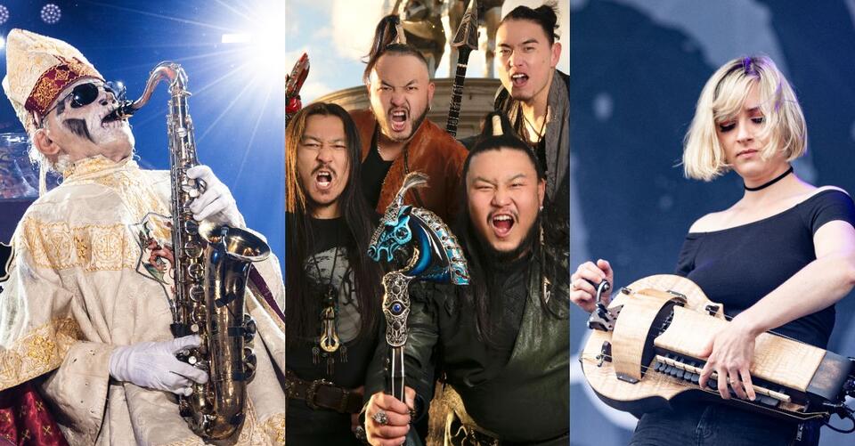 The 10 Most Surprising Instruments Ever Used By Metal Bands - TrendRadars