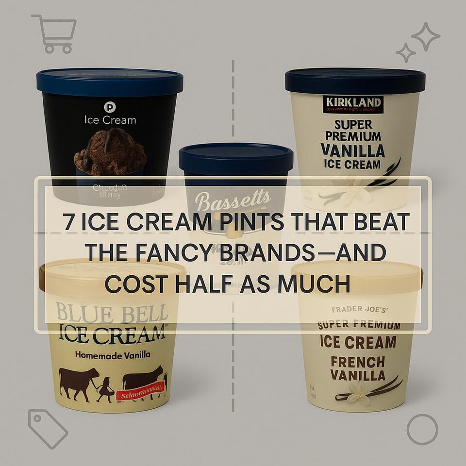 7 Ice Cream Pints That Beat the Fancy Brands—And Cost Half as Much ...