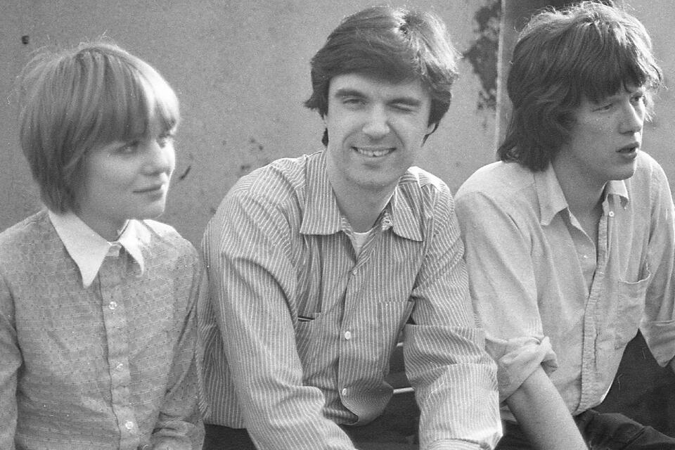 Talking Heads Rare Early Demos - NewsBreak