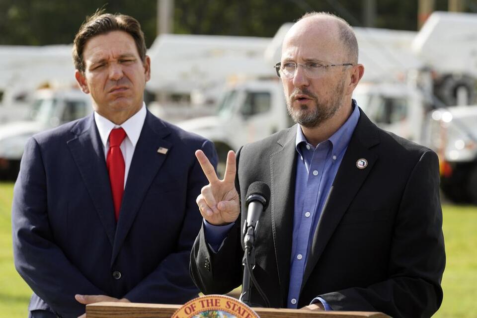 Trump eyes Florida’s emergency management director to lead FEMA - NewsBreak