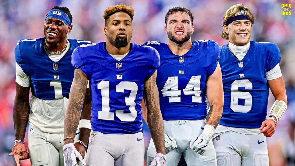 Odell Beckham Jr. Signs Giants Contract, NY's Updated Depth Chart and ...