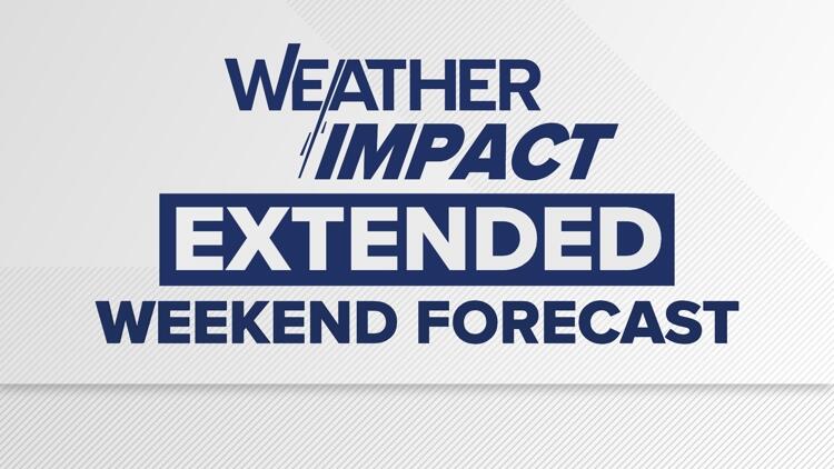 Weather Impact Alert Extended Forecast with Meteorologist Ansley Parker ...